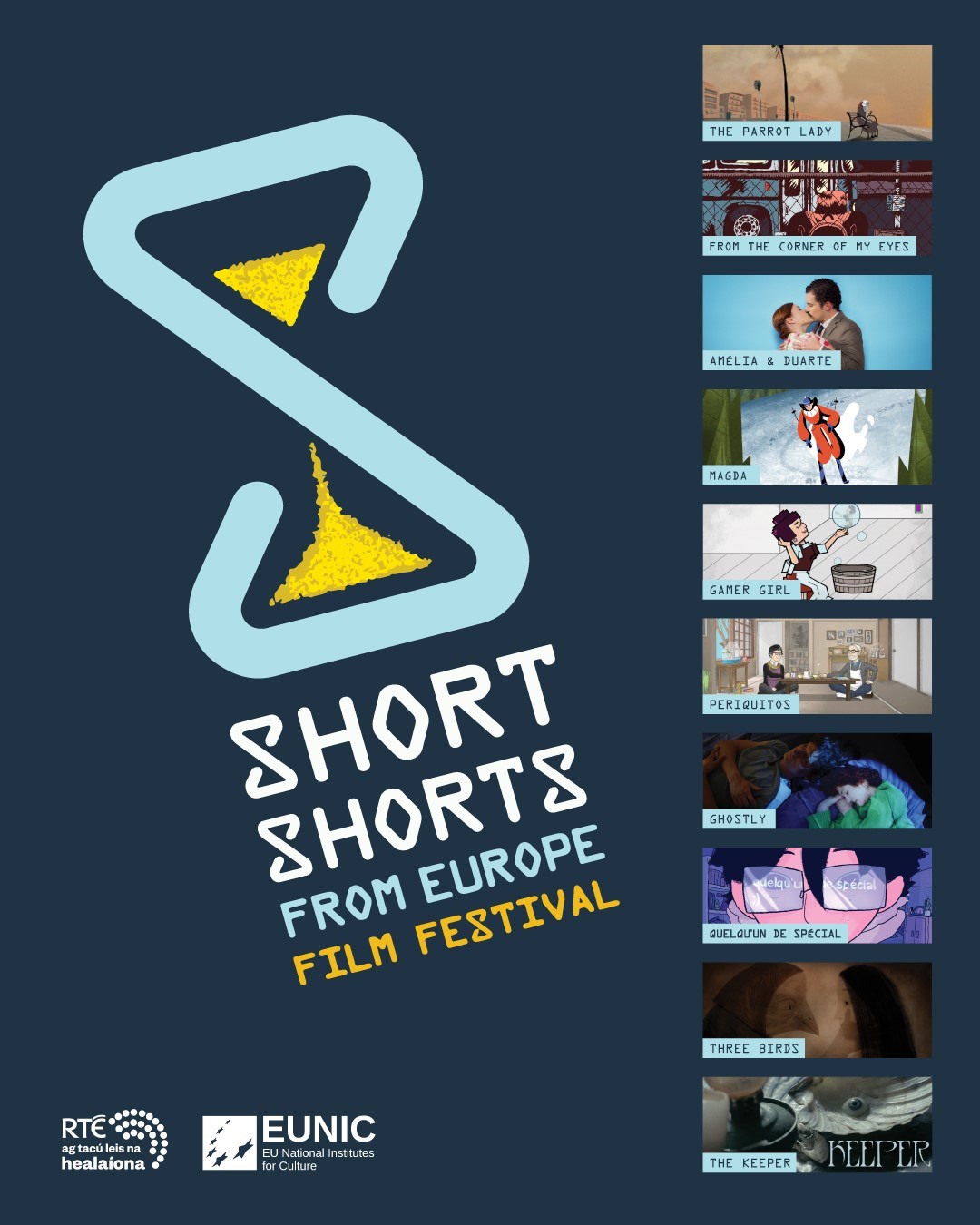 EUNIC Short Shorts Film Festival 2025 | Light House Cinema Dublin Ireland